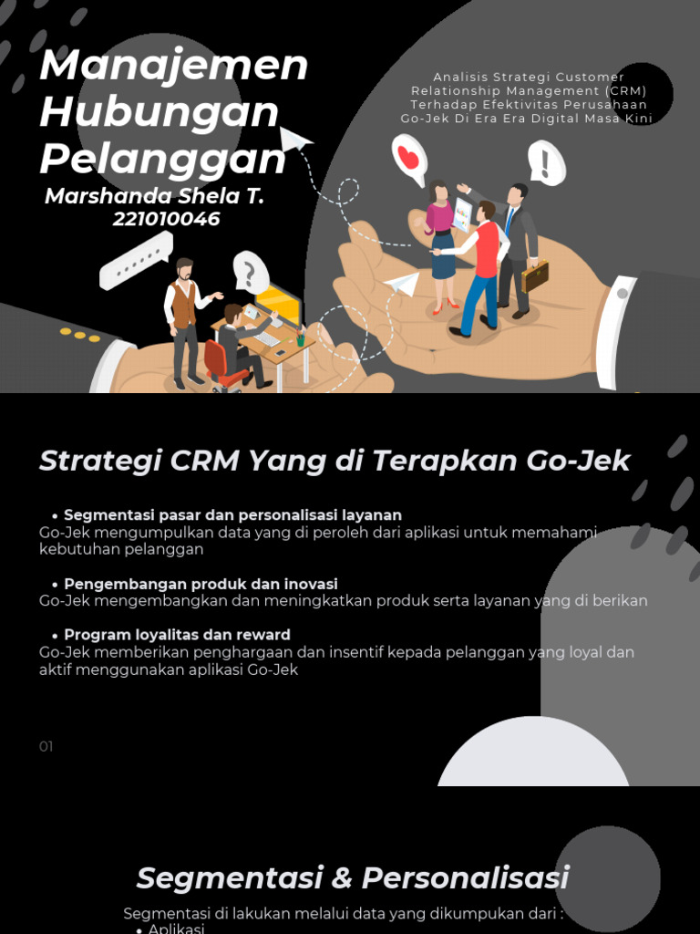 Mnj. Hubungan Pelanggan Marshanda | PDF