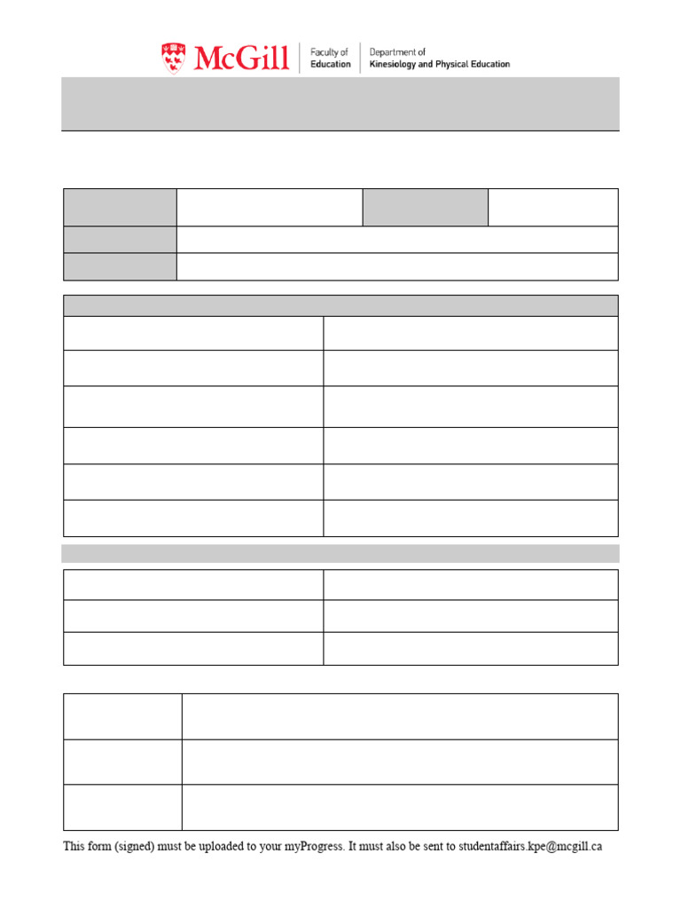 Comprehensive Exam - Evaluation Form | PDF