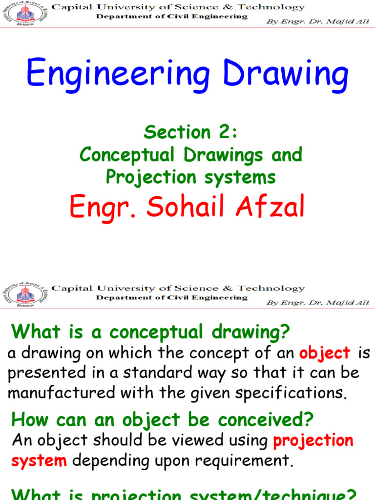 Understanding Projection Systems in Engineering | PDF | Technical ...