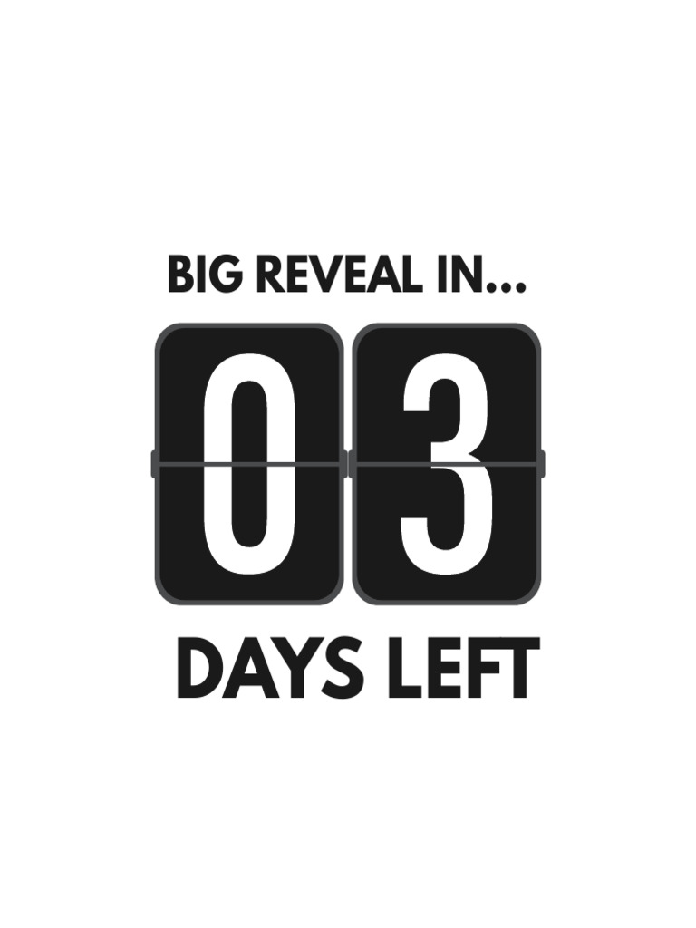 3 Days To Go | PDF