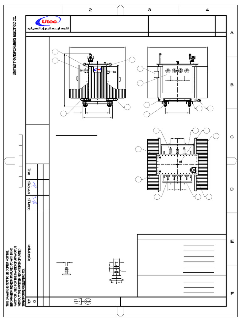 875 - 8400 P12 ( REV O ) | PDF | Transformer | Electrical Connector