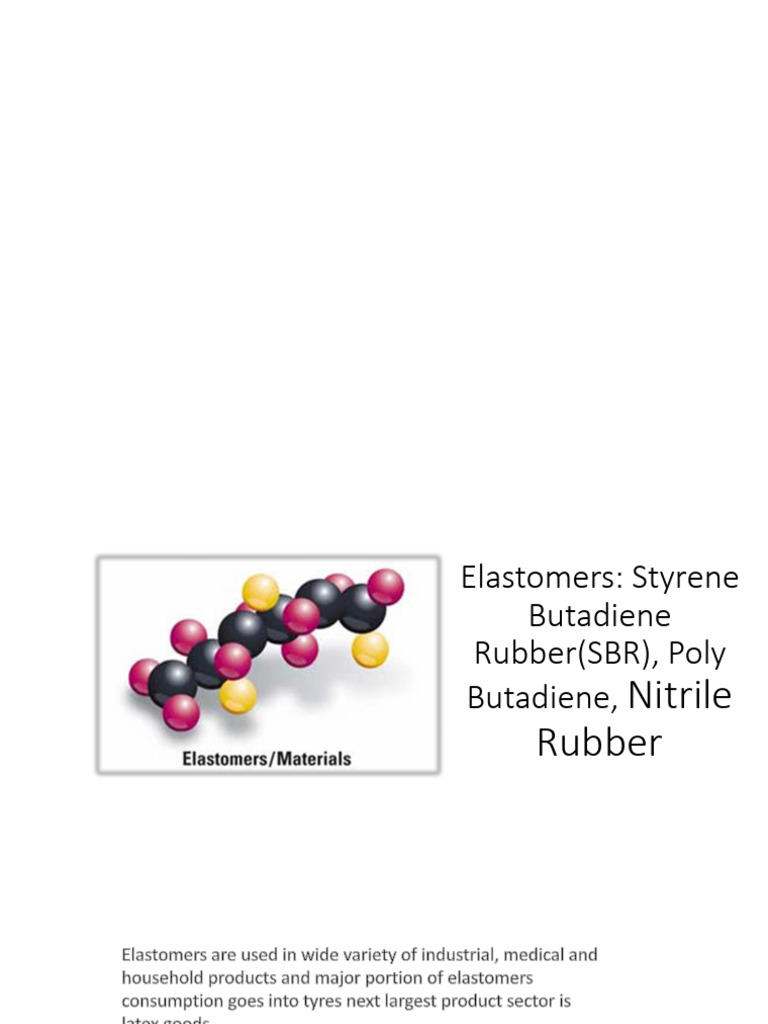 Elastomer | PDF | Copolymer | Organic Polymers