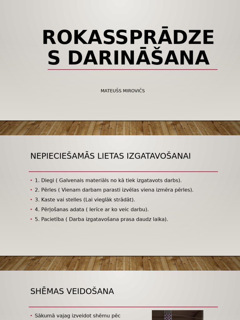 Rokdarbi | PDF