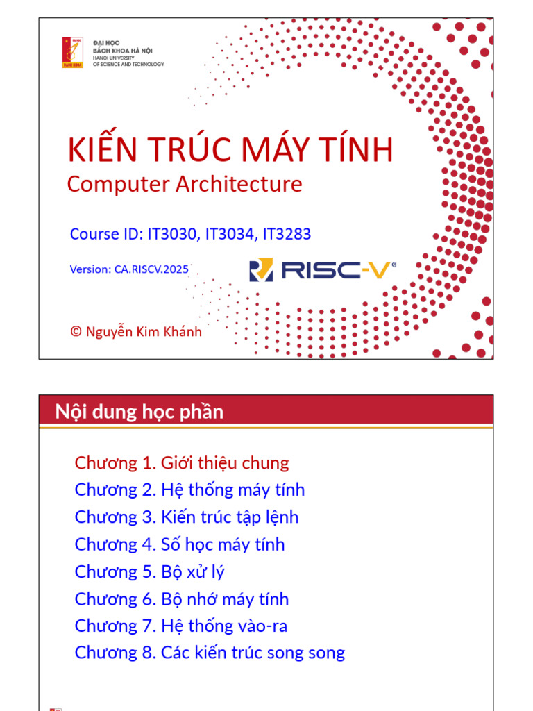 Ca Riscv 2025-CH1 | PDF