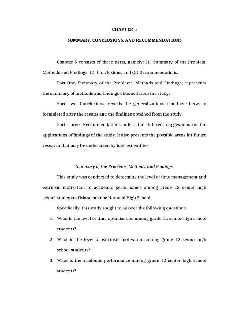 Chapter 5 Final Revised | PDF | Motivation | Motivational