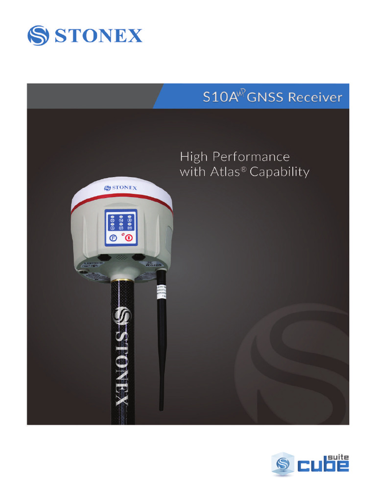 Stonex S10a Datasheet | PDF