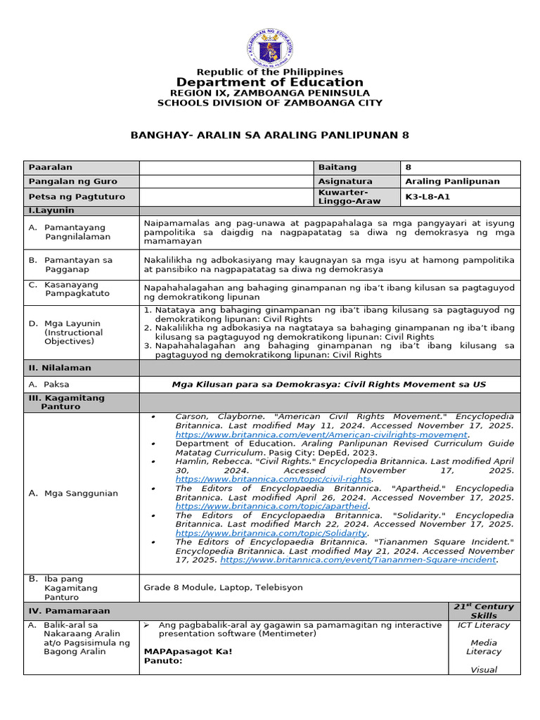 AP8 Q3 A2 LP Revised-K-12 2025 121353 | PDF