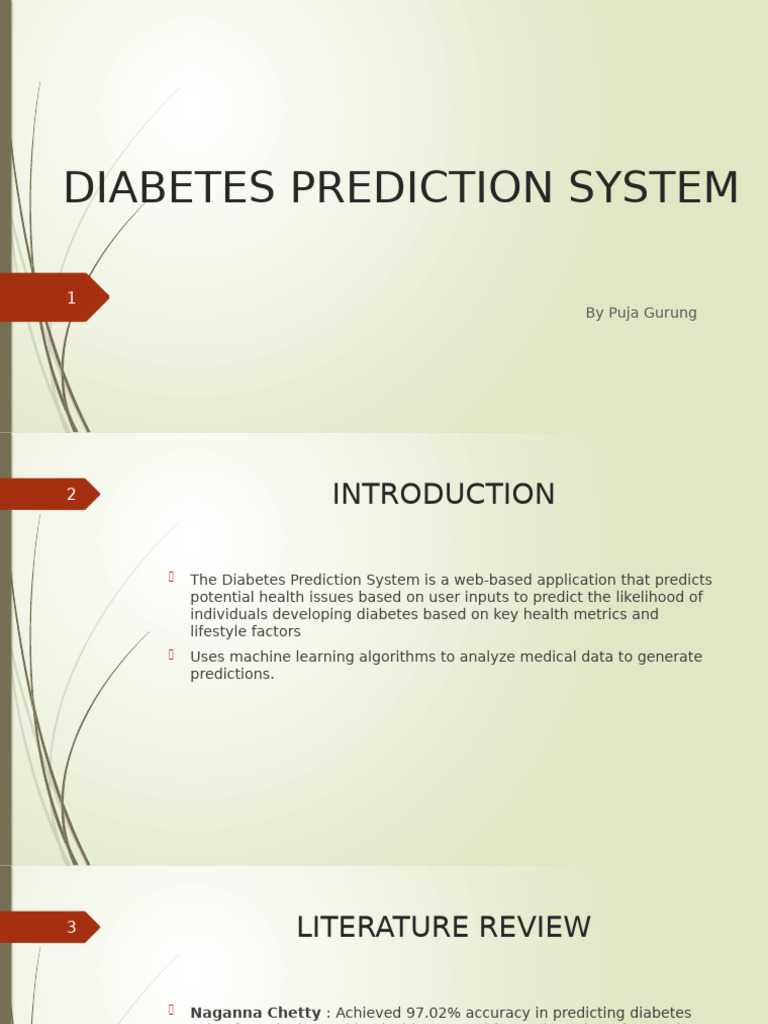 8th Presentation | PDF | Prediction | Machine Learning