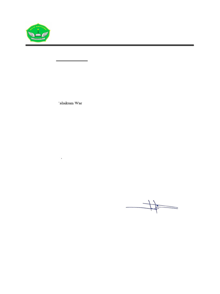 Undangan Rapat | PDF