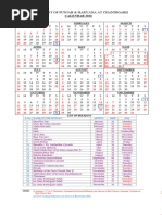 2026 Supreme Court Holiday Calendar | PDF | Religious Holidays ...