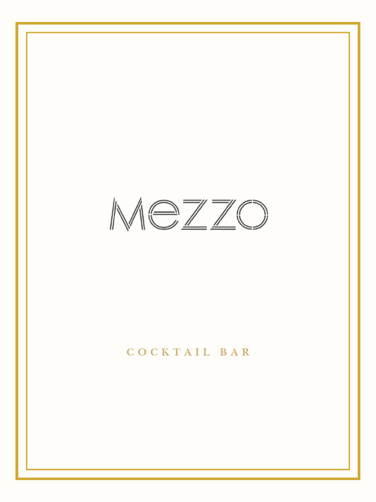 Mezzo Menu | PDF | Sauce | Grilling