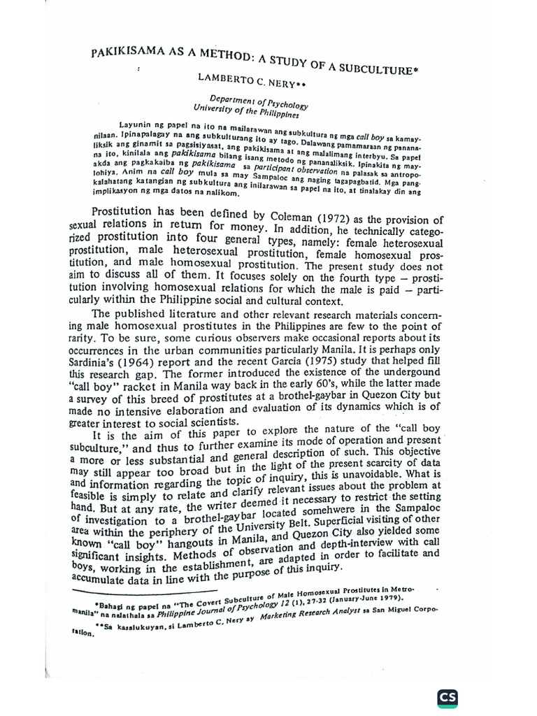 Pakikisama | PDF