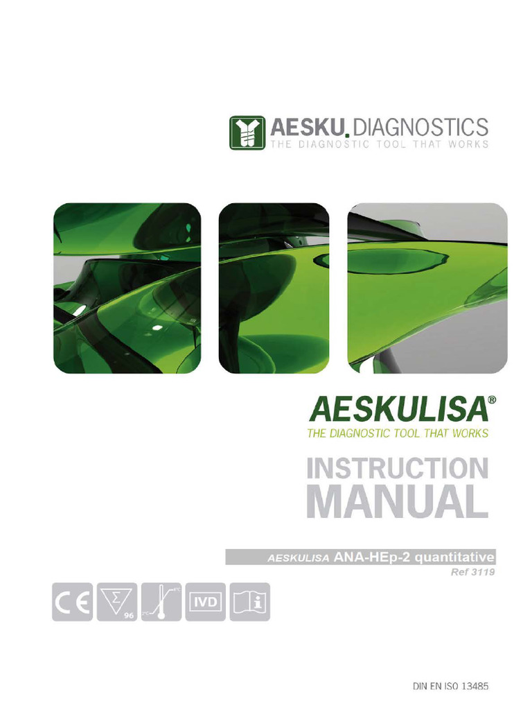 ANA-HEp-2 Quantitative Assay Manual | PDF | Immunology | Medical ...