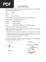 001 Laporan Pendahuluan Cv Mutia 2023 | PDF