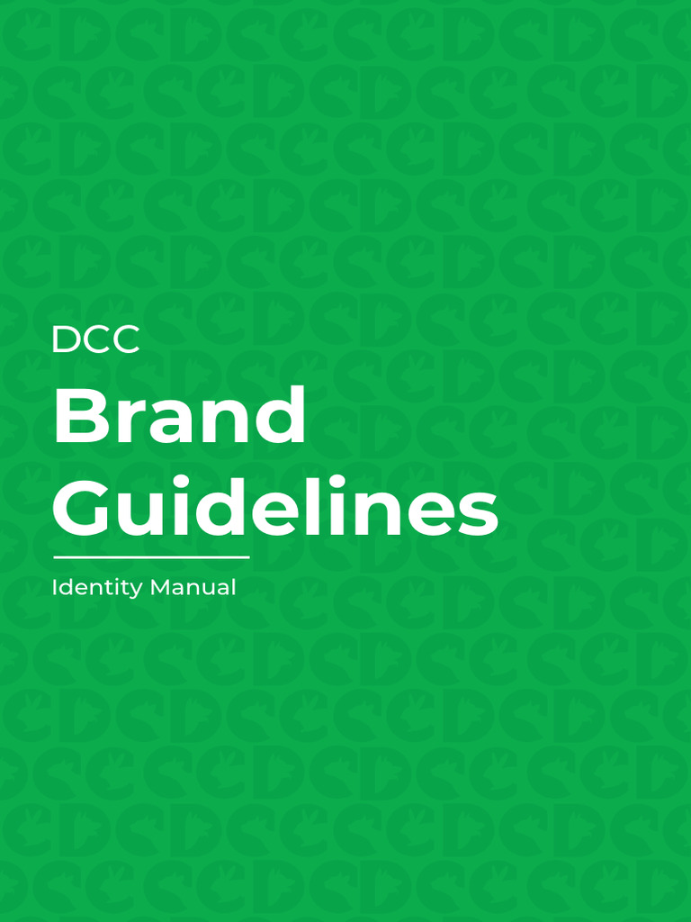 DCC Brand Guidelines 01 | PDF | Brand | Logos