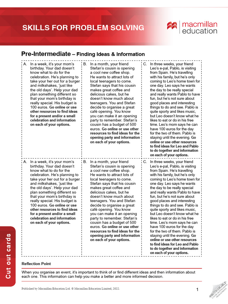 Sfps Preint Findinformation Cards 787400 | PDF
