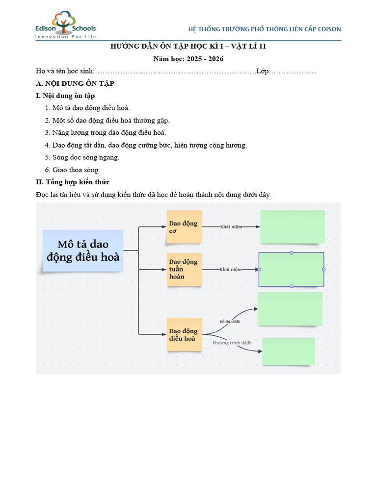 HDOT - VẬT LÍ 11 - CKI - 25.26iwefffefe | PDF