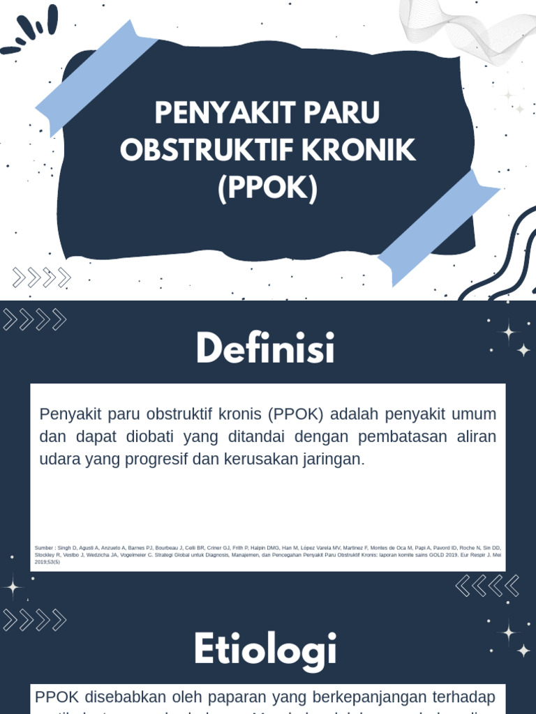 Panduan Lengkap PPOK: Gejala dan Pengobatan | PDF
