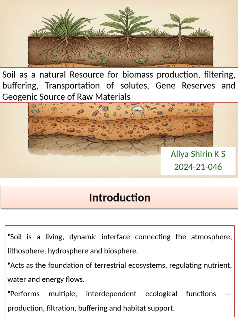 Mini Maam 2 | PDF | Soil | Organic Matter