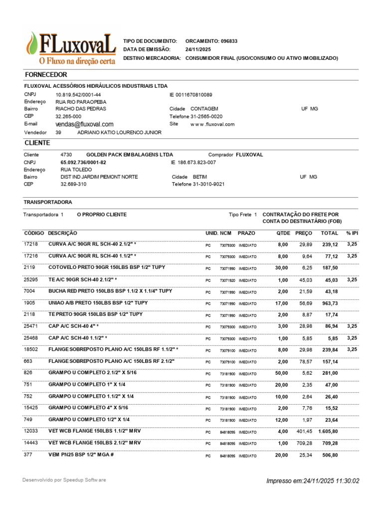 GOLDEN PACK 24-11-2025 | PDF
