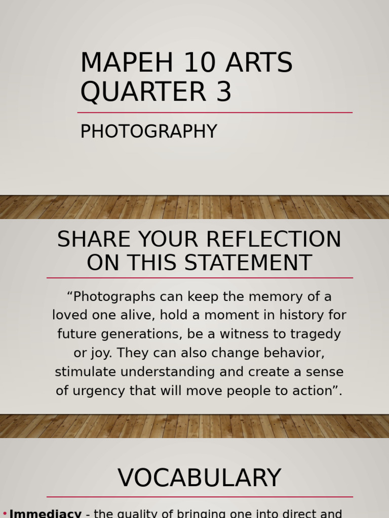Photography as Art and Communication | PDF | Image | Camera