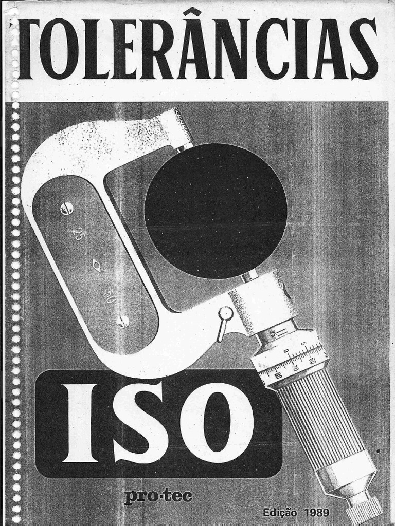 Livro - Tolerâncias Iso | PDF