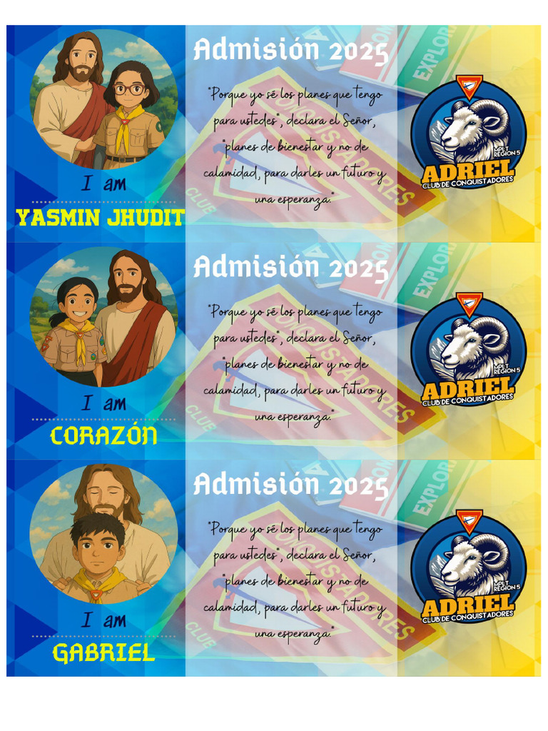 Imprimir Adriel | PDF