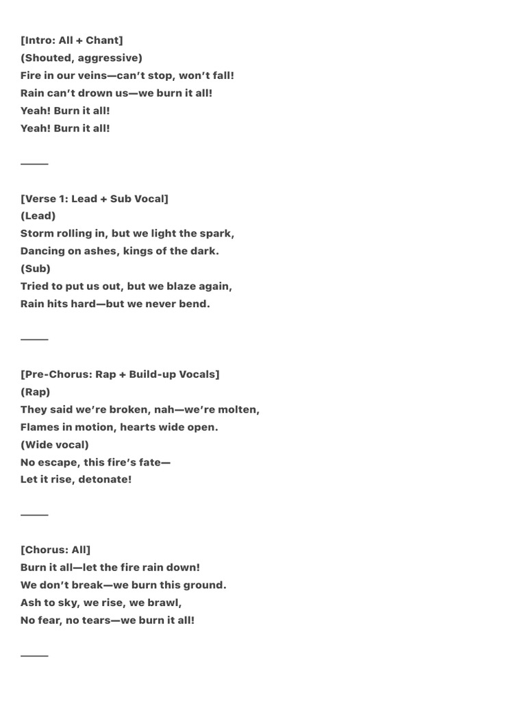 Intro - All + Chant | PDF