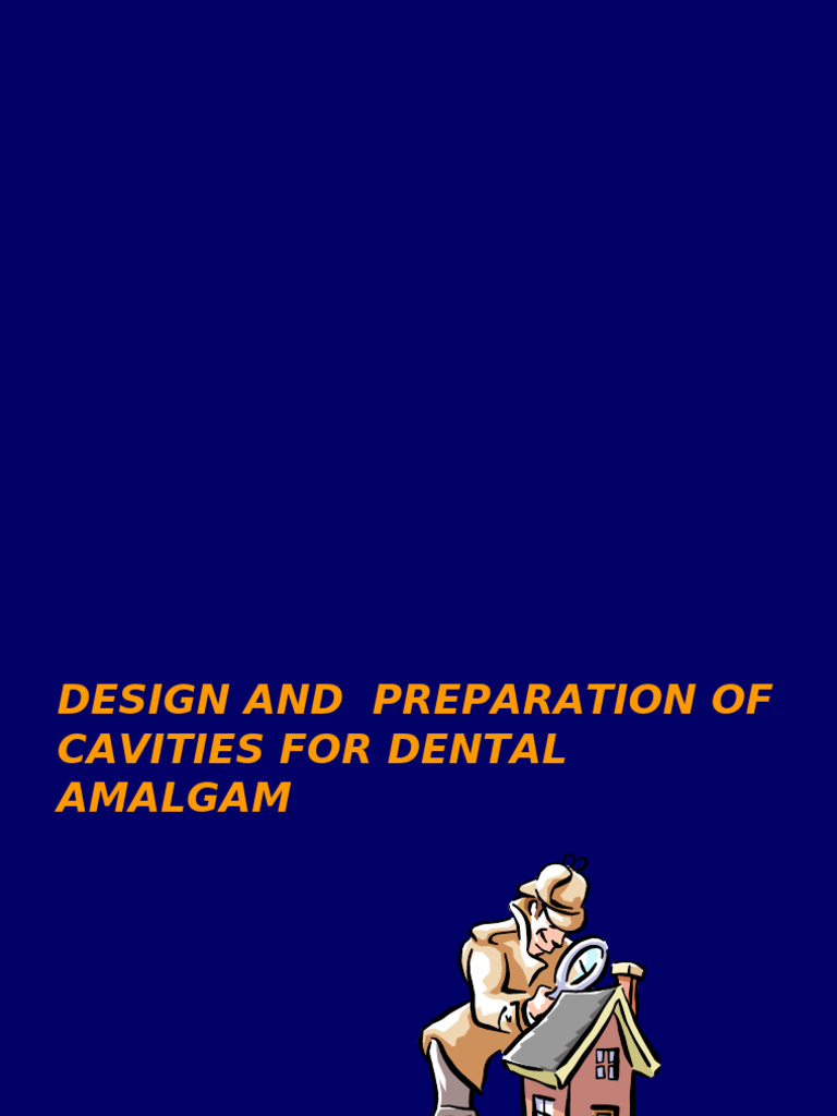 Class I Cavity Prep | PDF | Dentistry Branches | Mouth