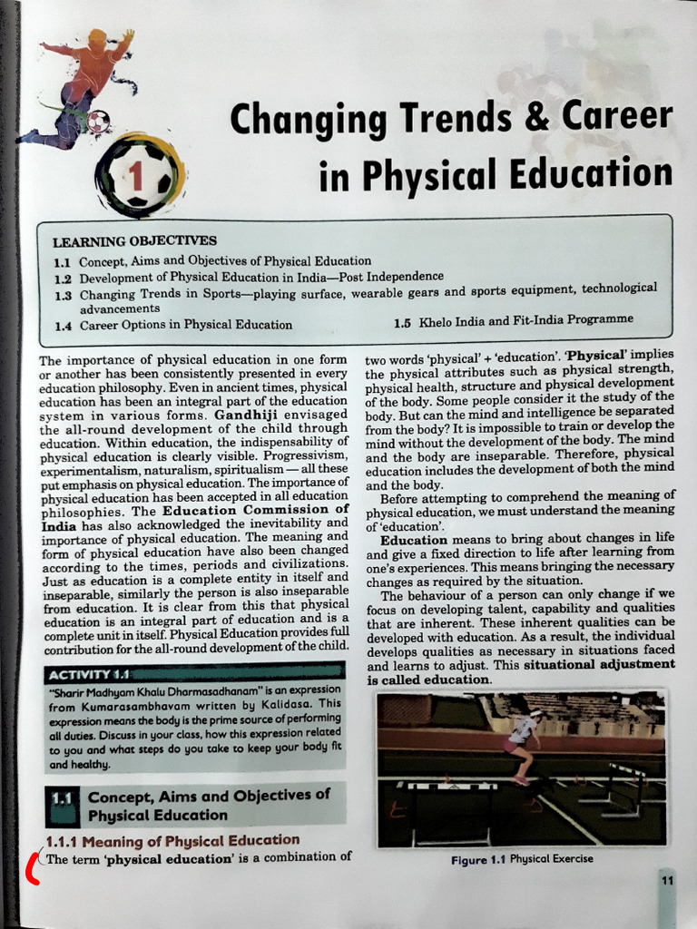 Physical Education Notes | PDF | Physical Education | Sports