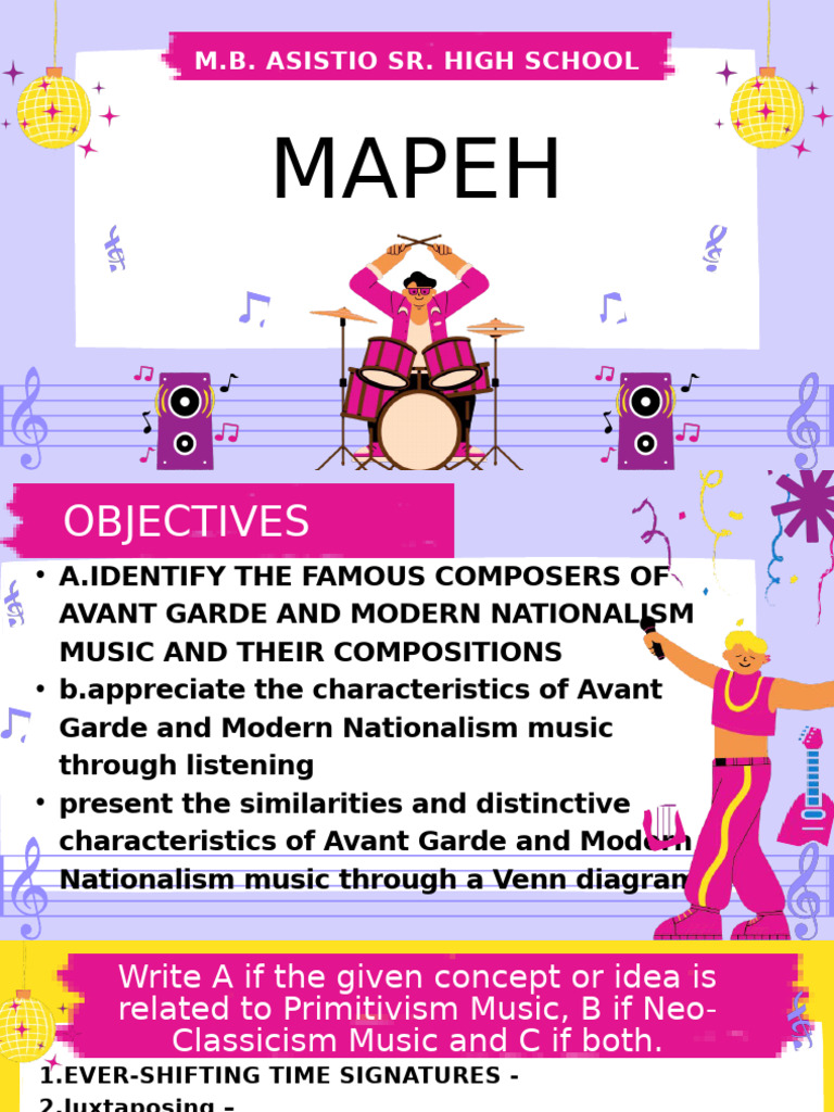 Avant Garde & Modern Nationalism | PDF | Musical Compositions | Musicology
