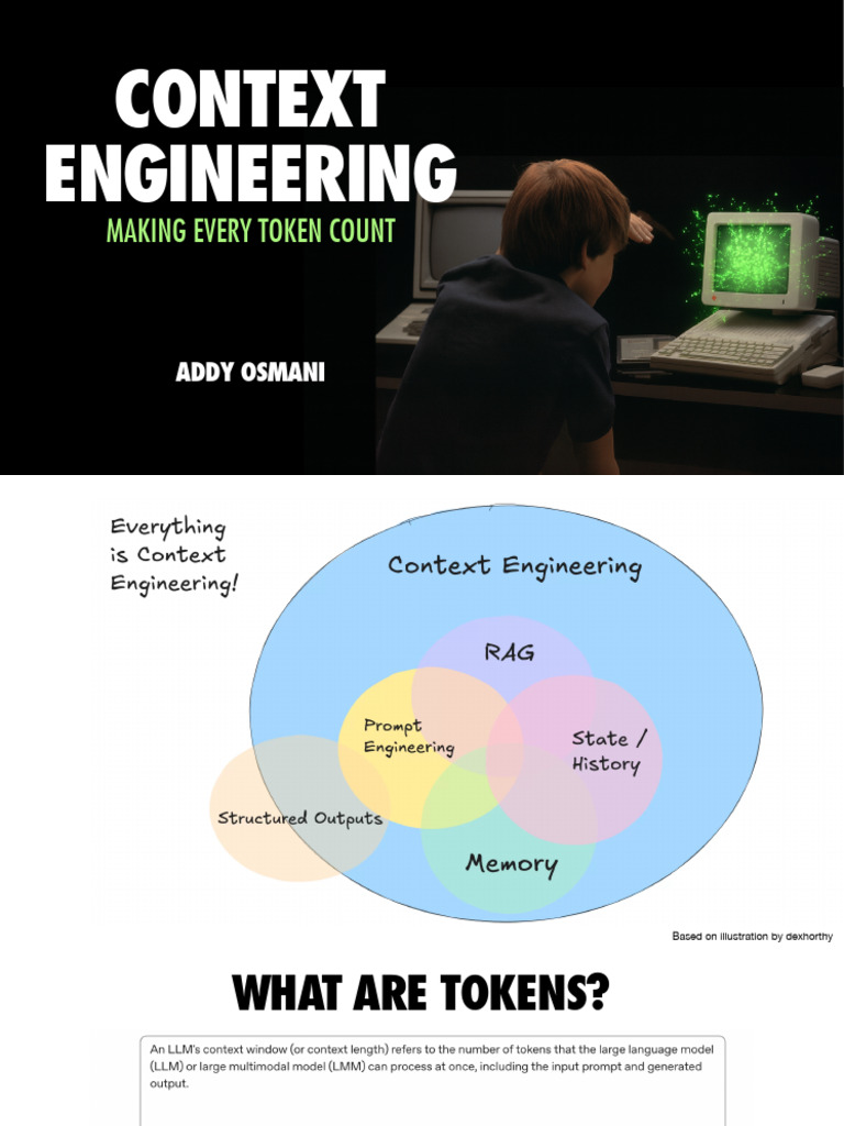 Final Final Oreilly Context Engineering | PDF | Computing | Software ...