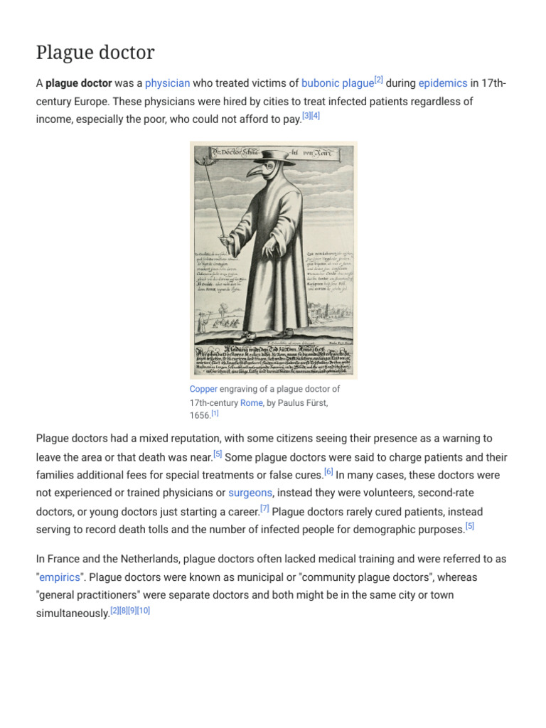 Tales of Bubonic Plague | PDF | Plague (Disease)