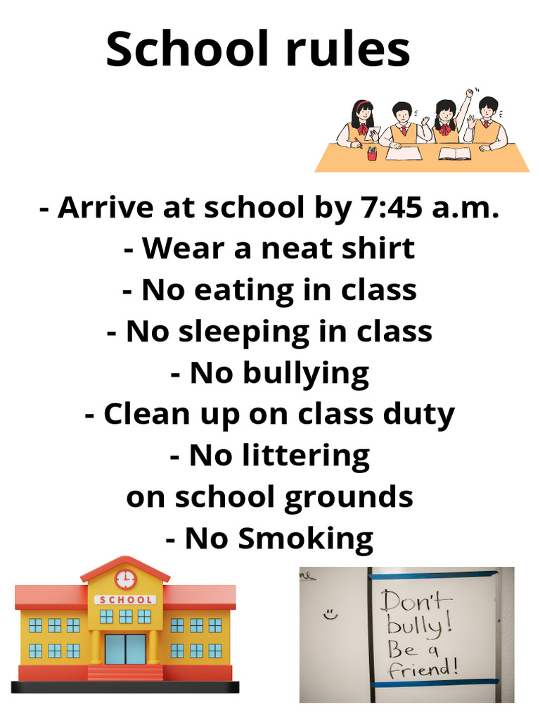 Salinan Dari School Rules 20251111 161758 0000 | PDF