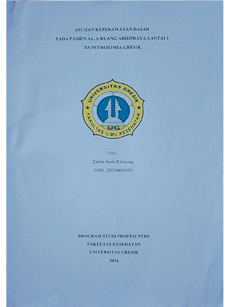 PDF Askep Anak | PDF