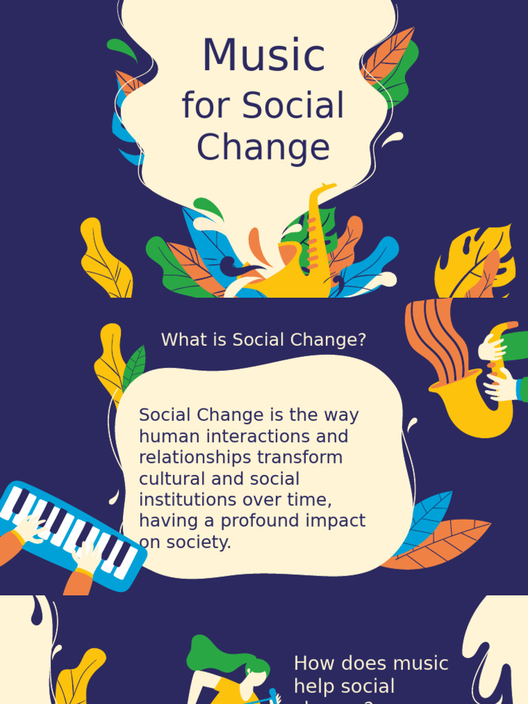 Music For Social Change | PDF