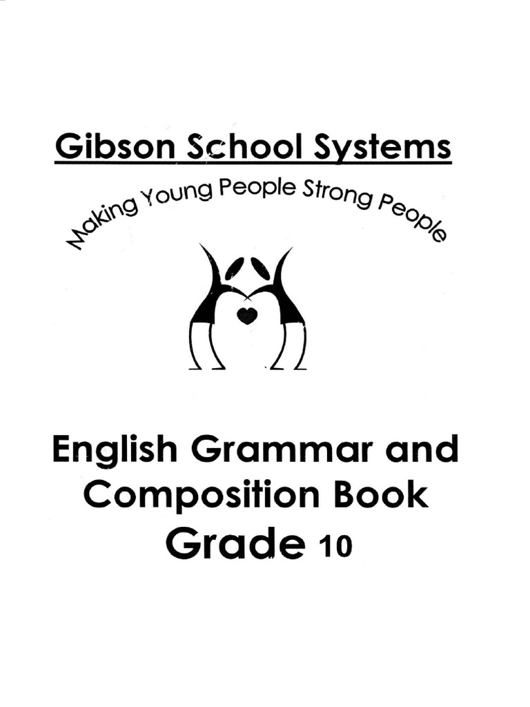 Grade 10 English Grammar Pages 1-49 | PDF