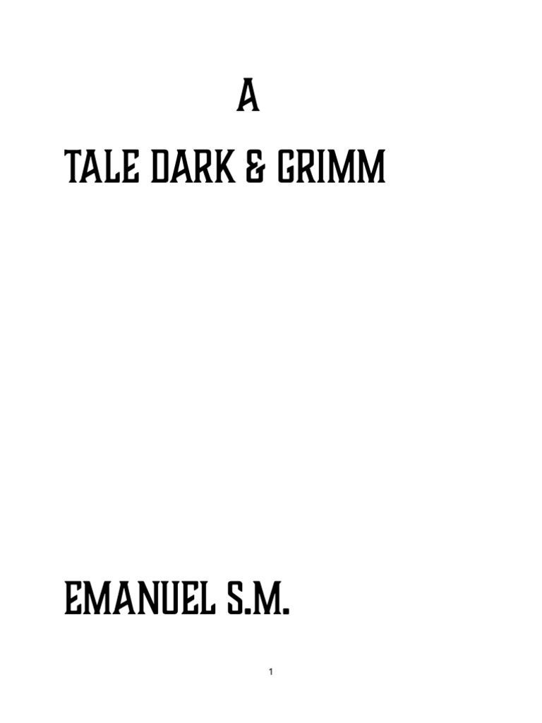 Dark Fairy Tales Reimagined | PDF | Hansel And Gretel (Opera) | Hansel ...