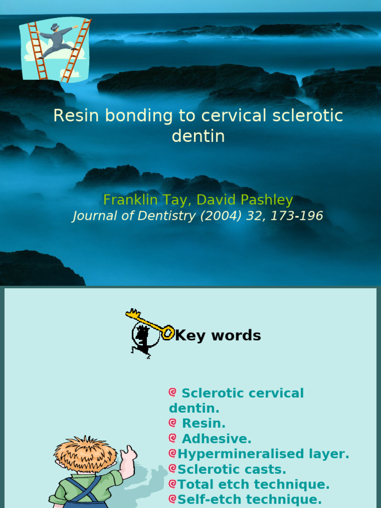Bonding To Sclerotic Dentin | PDF | Dentin | Dental Composite