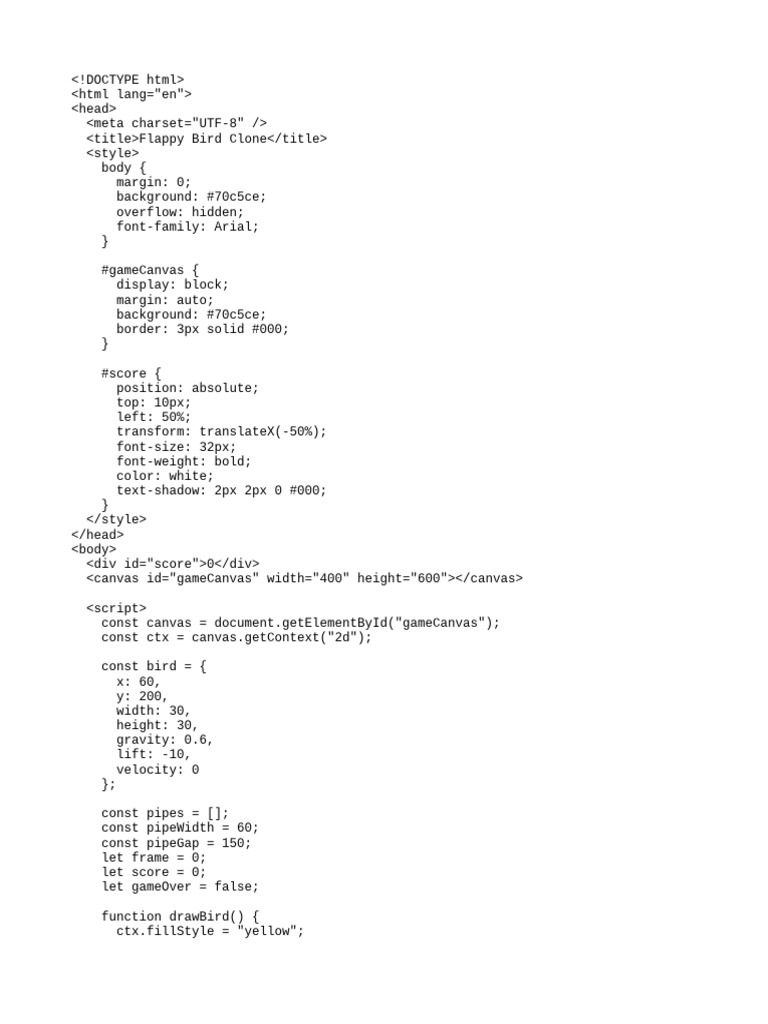 Intex HTML | PDF