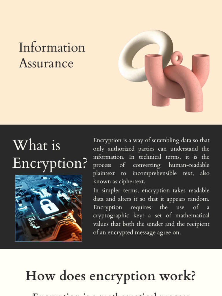 Understanding Encryption Basics | PDF | Encryption | Key (Cryptography)