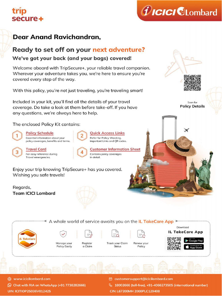 Travel Insurance | PDF