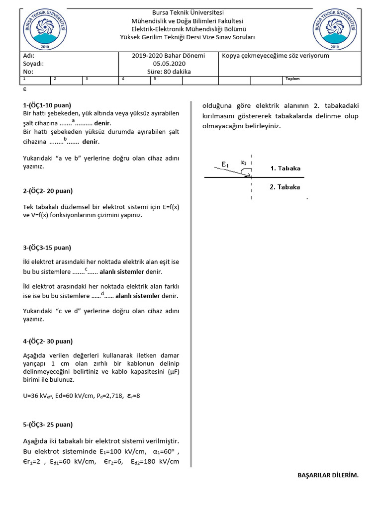 Vize Eem0418 Ygt 19-20 | PDF