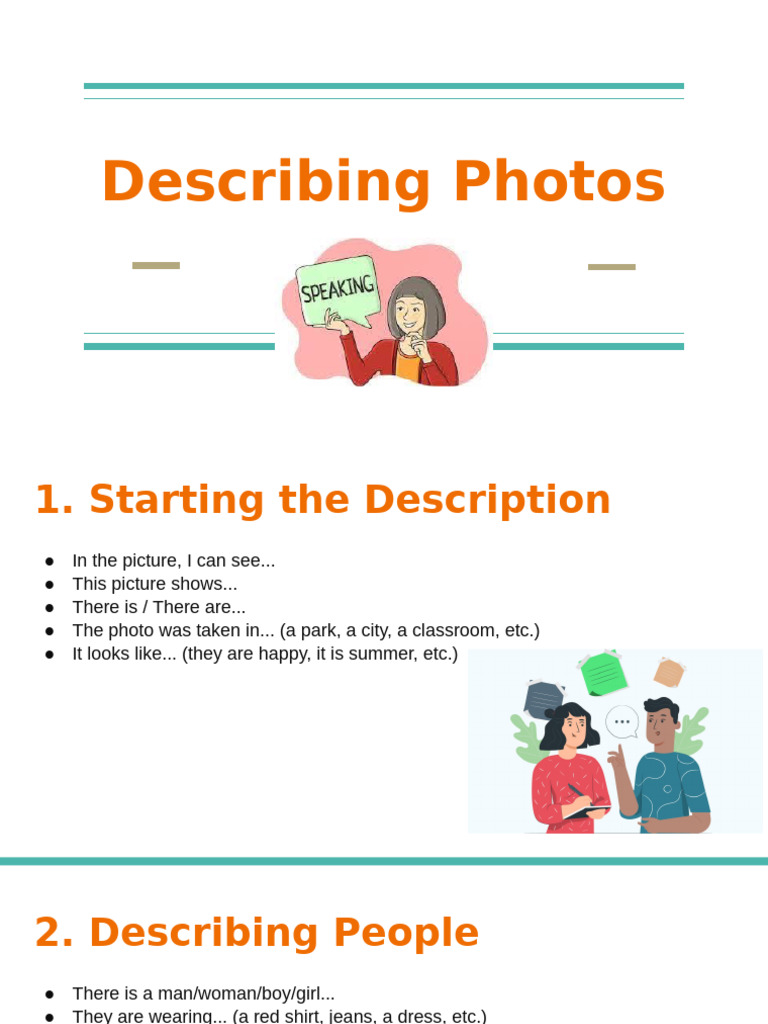 Module 1 Speaking Task Guideline | PDF