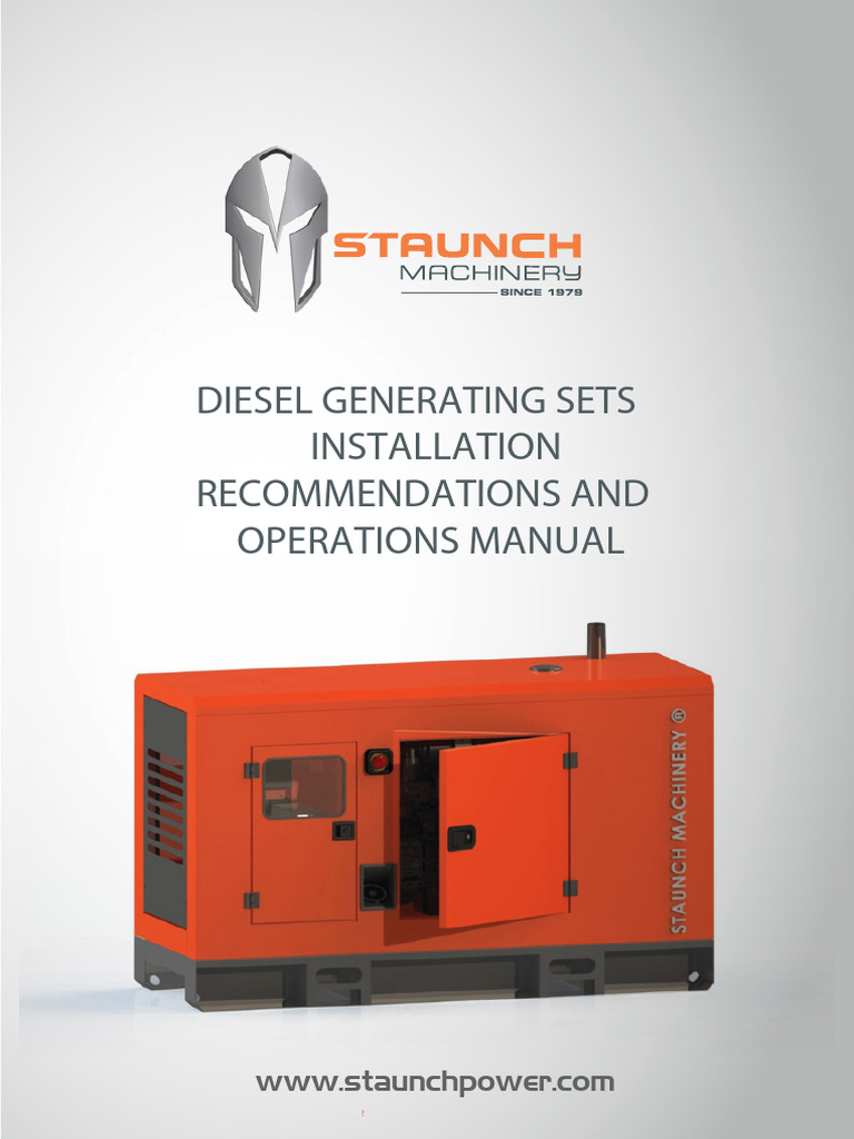 Generator User Manual | PDF | Engines | Power Supply