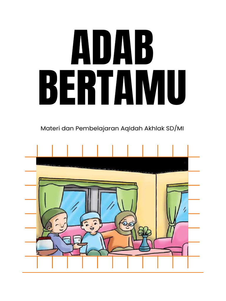 Booklet Adab Bertamu | PDF