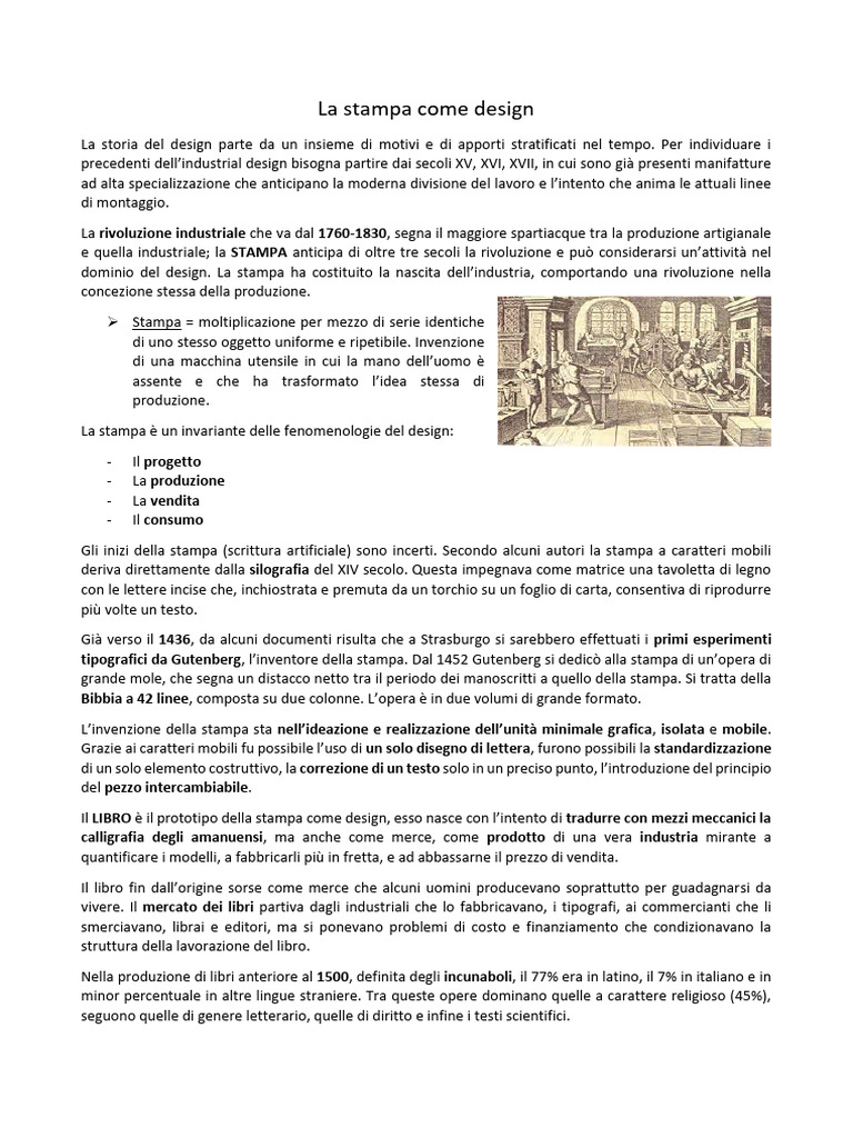 Riassunto Libro Storia Del Design Di Roberto de Fusco | PDF