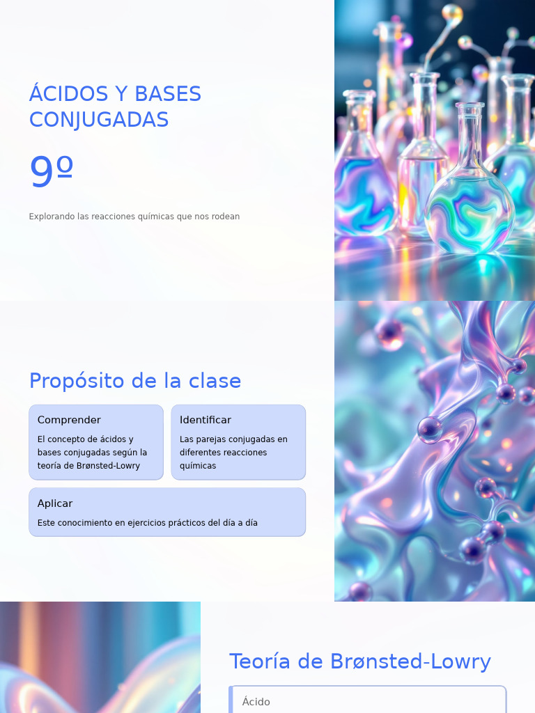 Acidos-Y-Bases-Conjugadas | PDF | Ácido | Ácido clorhídrico