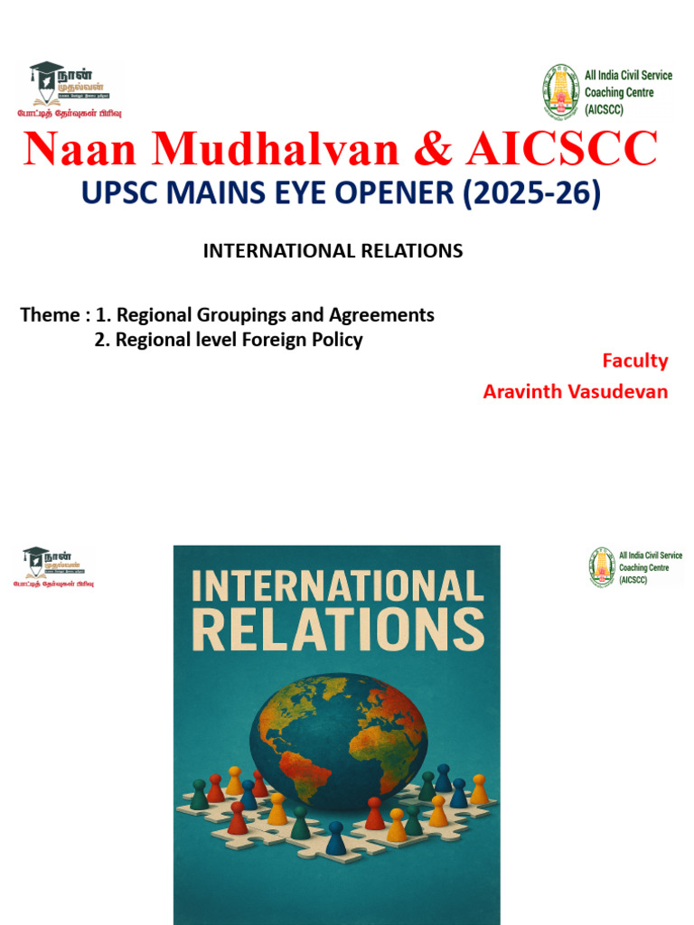 A India - International - Relation Part 2 Final | PDF | Diplomacy ...