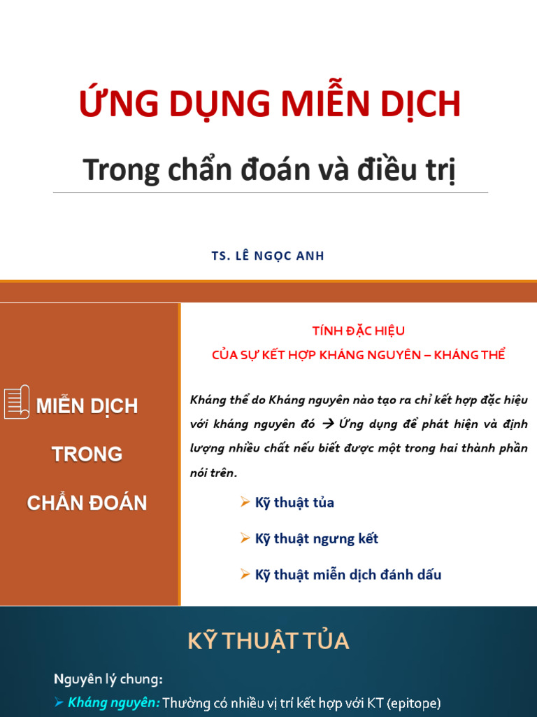 Ung Dung MD Trong Chan Doan Va Dieu Tri 2025 | PDF